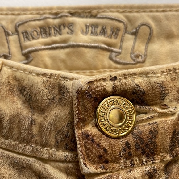 Robin's Jean | Jeans | Gold Snakeskin Authentic Robins Jeans | Poshmark